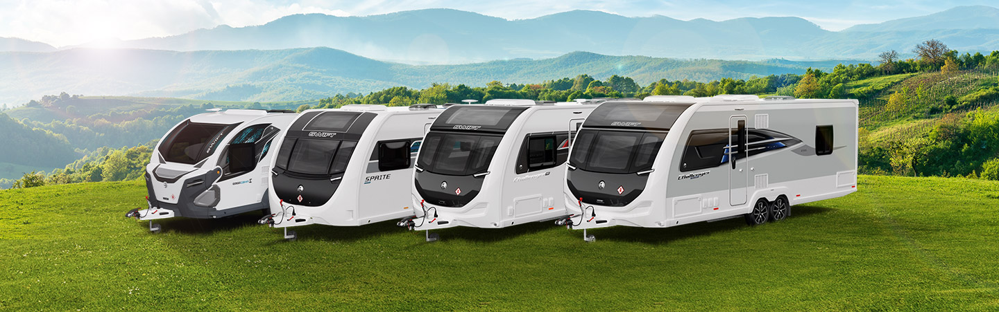 New Swift Caravans | Discover the 2024 Collection