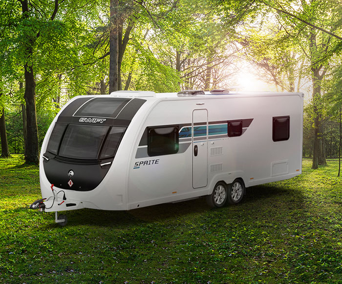 Family Caravans For Sale | Spacious & Versatile 8ft Caravans