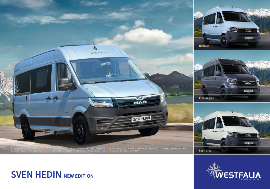 NEW Westfalia Sven Hedin Special Edition