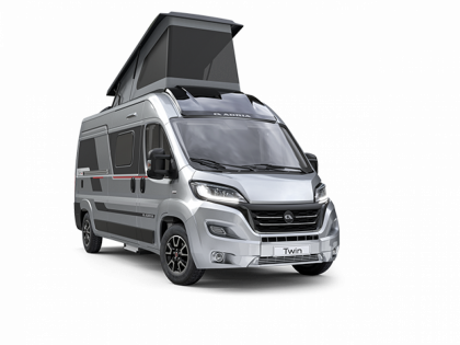 New 2025 Adria Twin Campervans